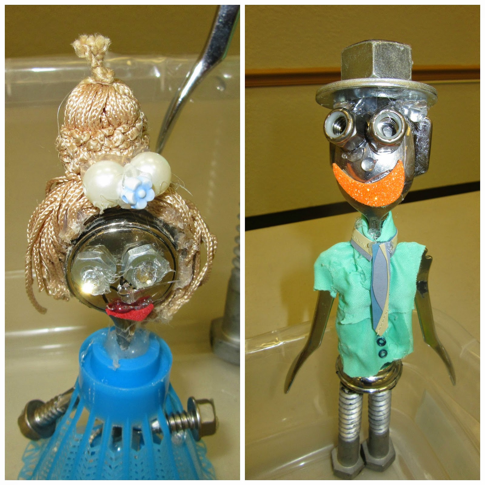 MadSnapper: Recycled Robots