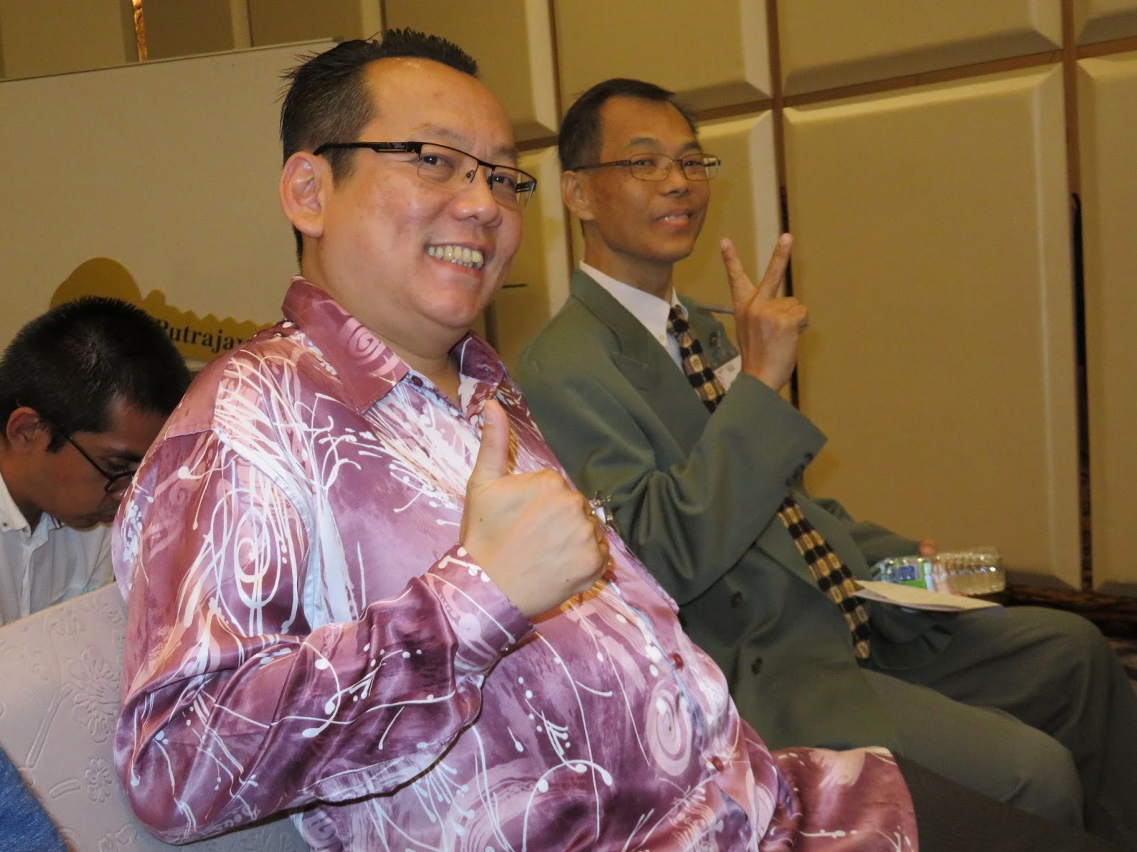 Kee Hua Chee Live!: DATO KEVIN WOO, MANAGING DIRECTOR OF MALAYSIA LAND ...