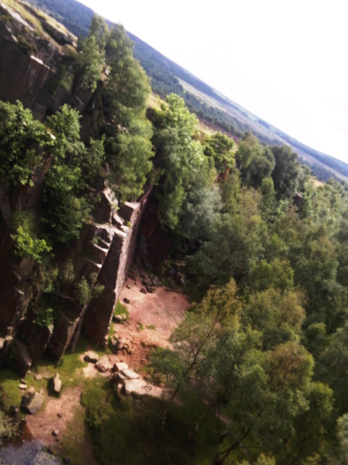 Gravitational Achievement: Lawrencefield Quarry