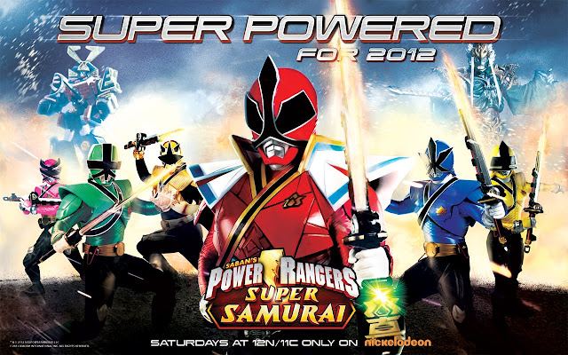 Neste Mês > Power Rangers: Super Samurai