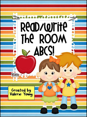 Classroom Freebies Too: Read/Write The Room