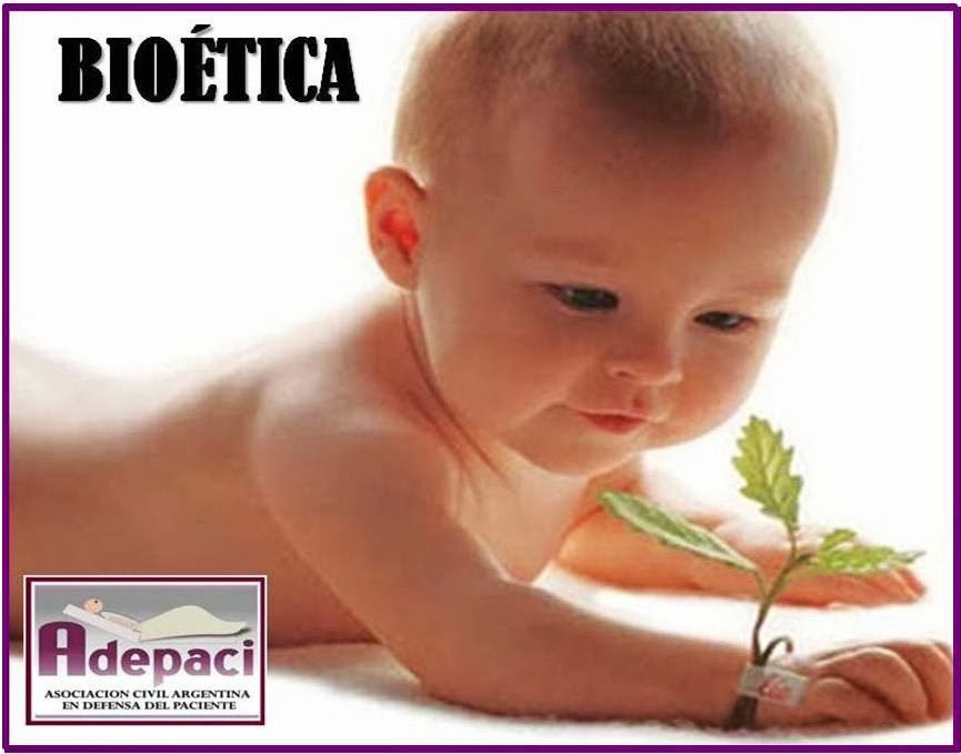 DERECHOS del PACIENTE: BIOÉTICA