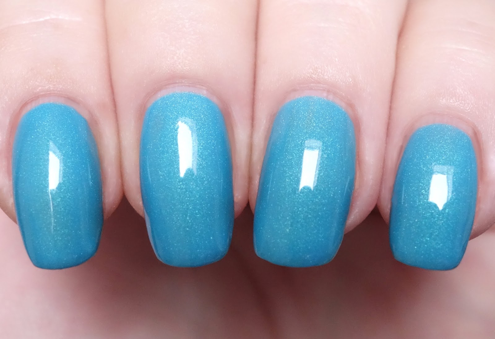 Lacquer Slacker Liz: Contrary Polish Blue Raspberry
