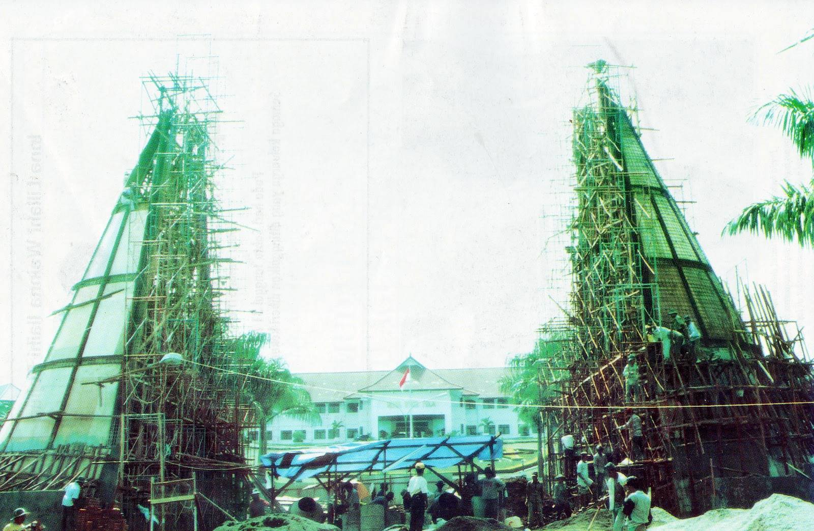 STPDN Angkatan 17: Lingkungan STPDN-Jatinangor Kabupaten Sumedang