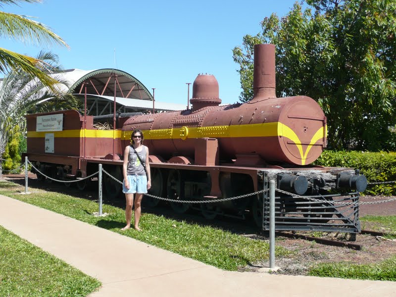 Nele & Andrew Around Oz: Gilbert River Rest Area, QLD (73km E of Croydon)