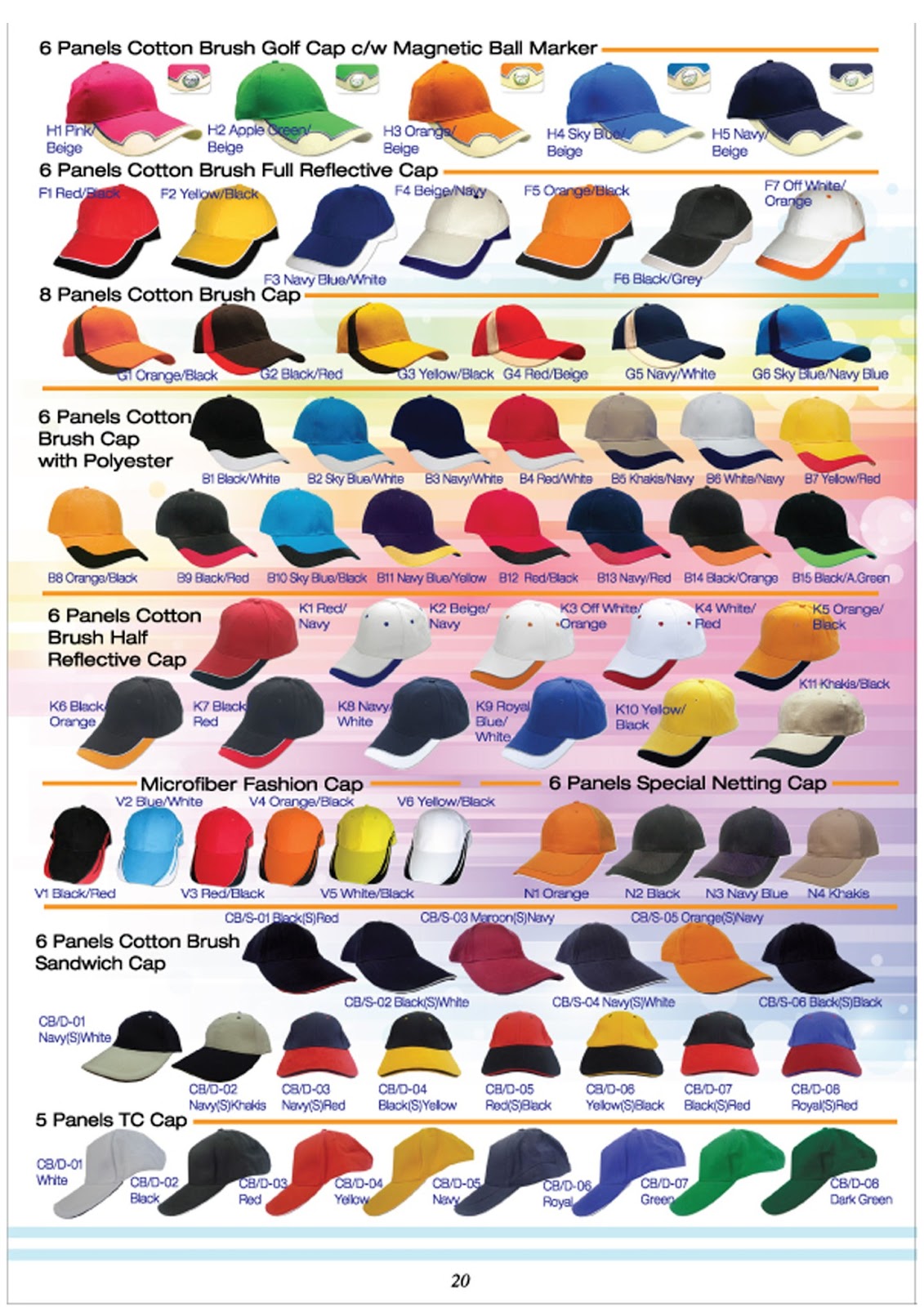 Edderkooper Sdn Bhd (632190-m): CONTOH DESIGN CAP