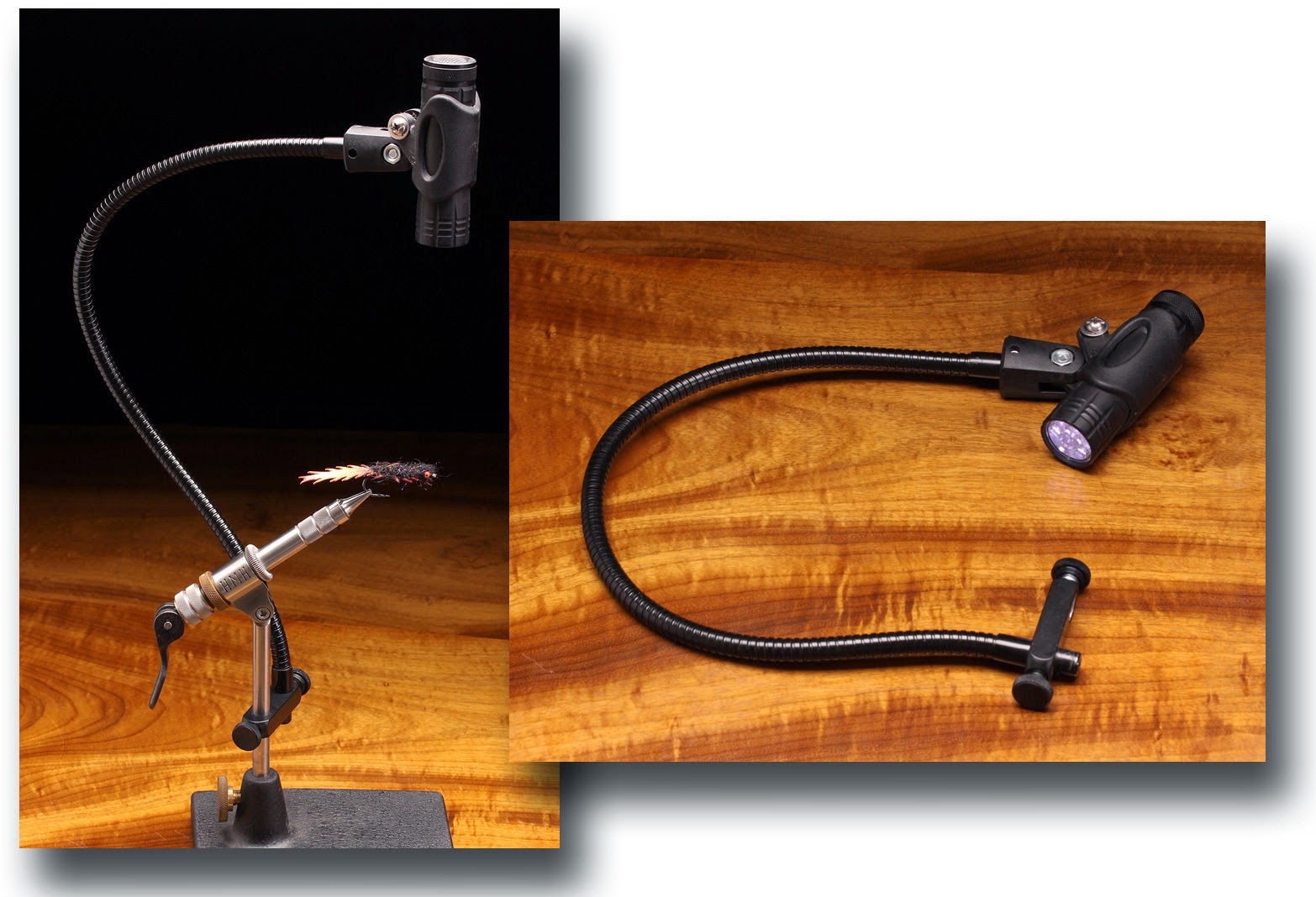 Tight Lined Tales of a Fly Fisherman: Fly Product...Zephr Fly Tying LED ...