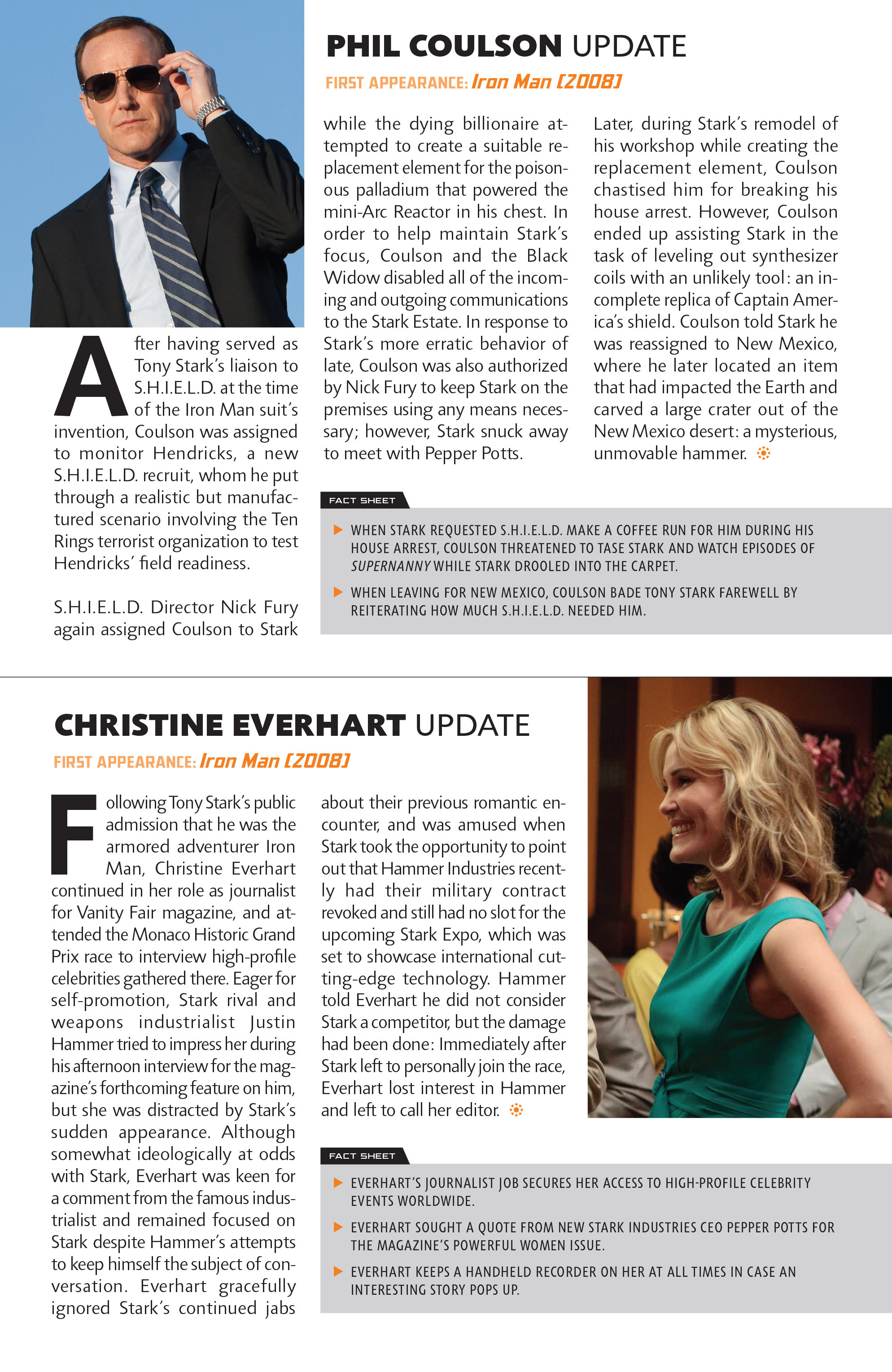 Read online Marvel Cinematic Universe Guidebook comic - Issue # TPB 1 ...