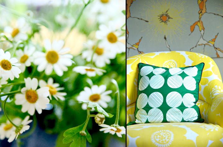 avant garde design: spring florals.