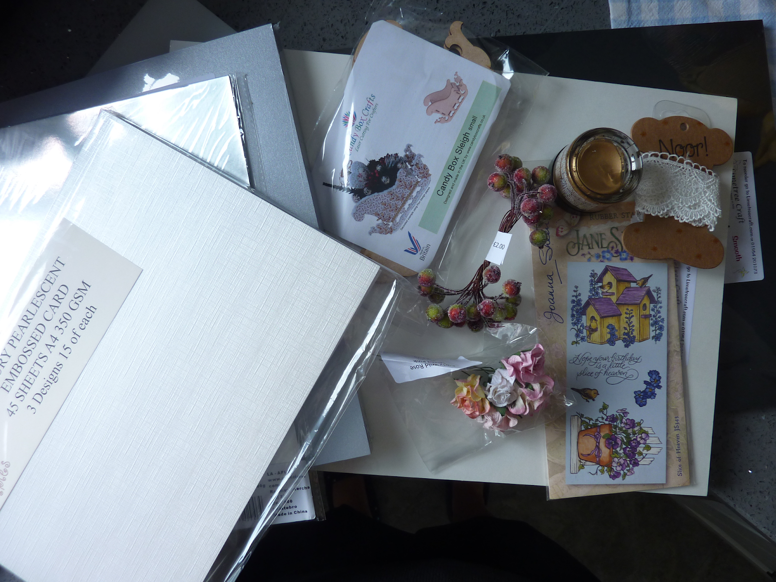 Cotswold Crafter: Mixed Craft Saturday