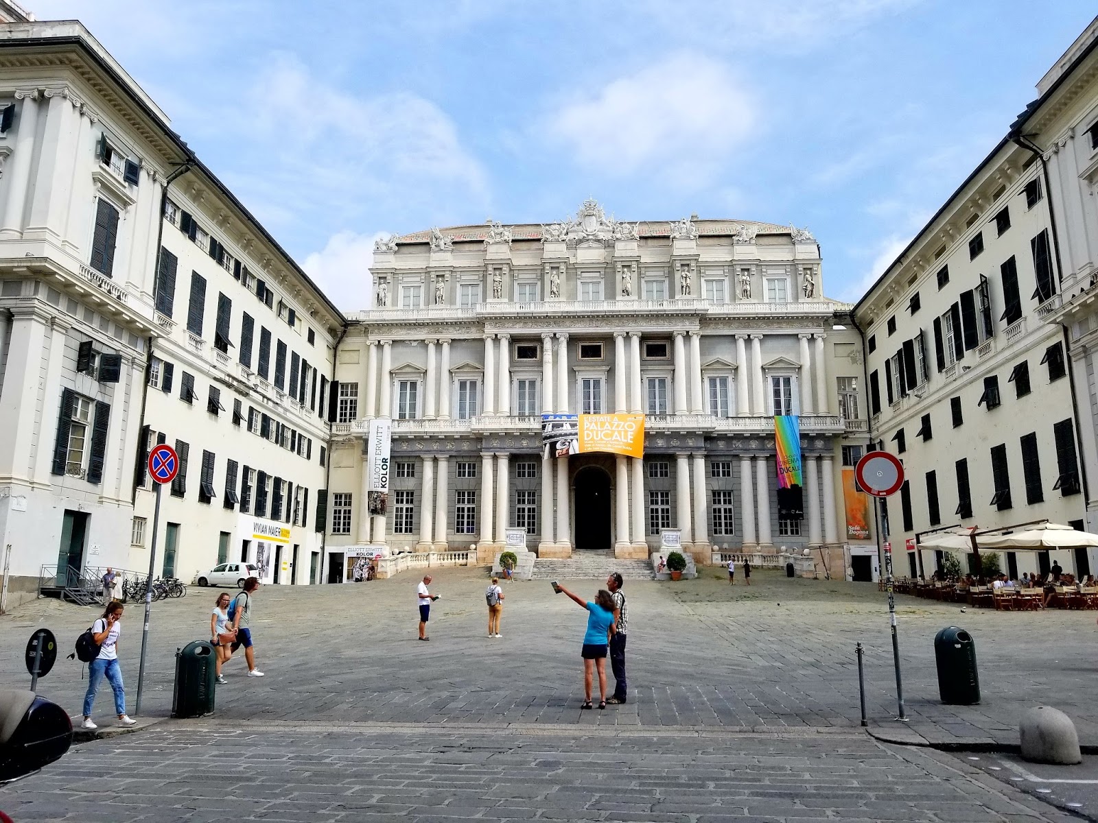 Mille Fiori Favoriti: The Historic Center of Genoa, Italy