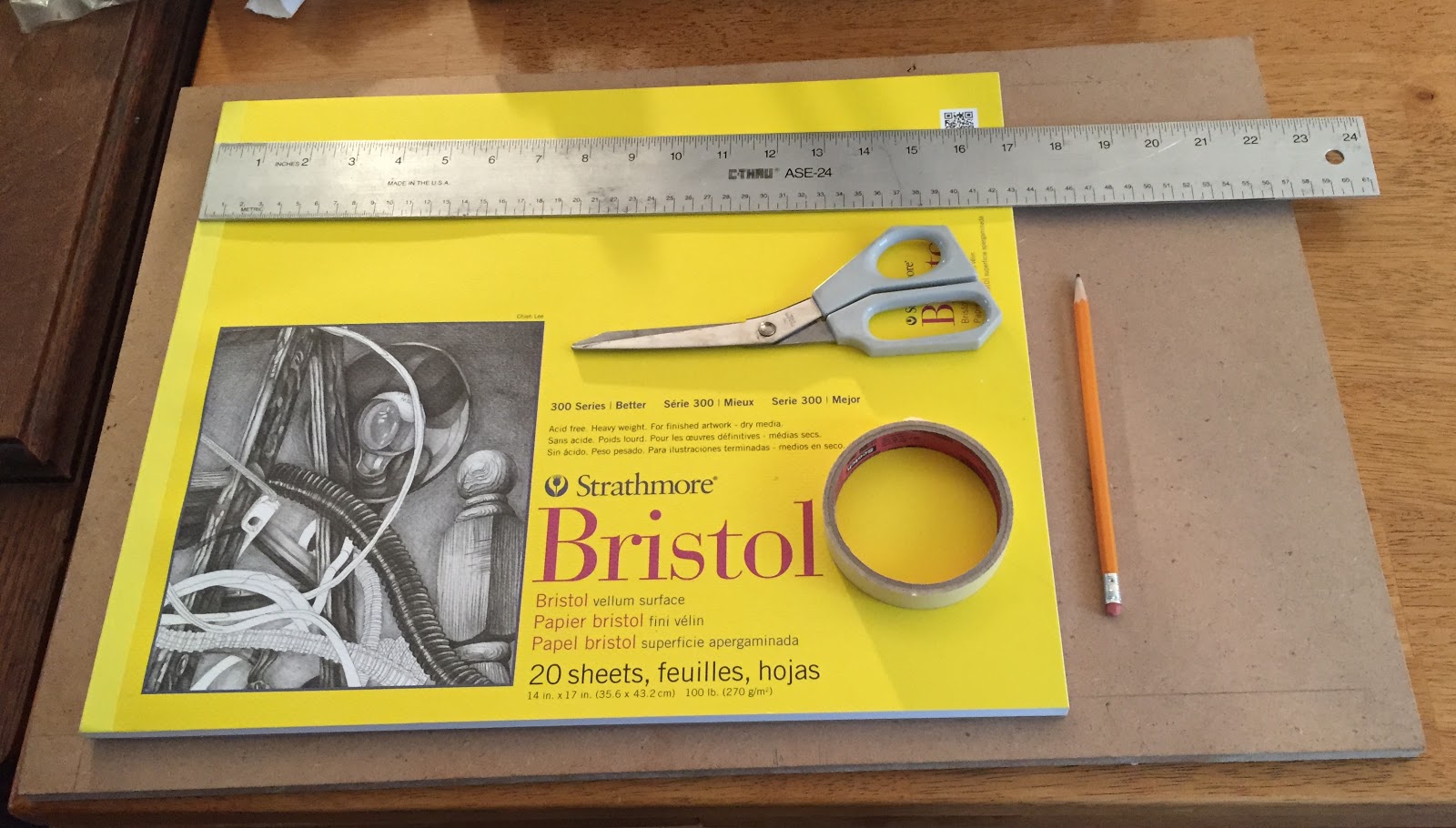 The Pensive Pen: Building a Calligrapher's Writing Slope