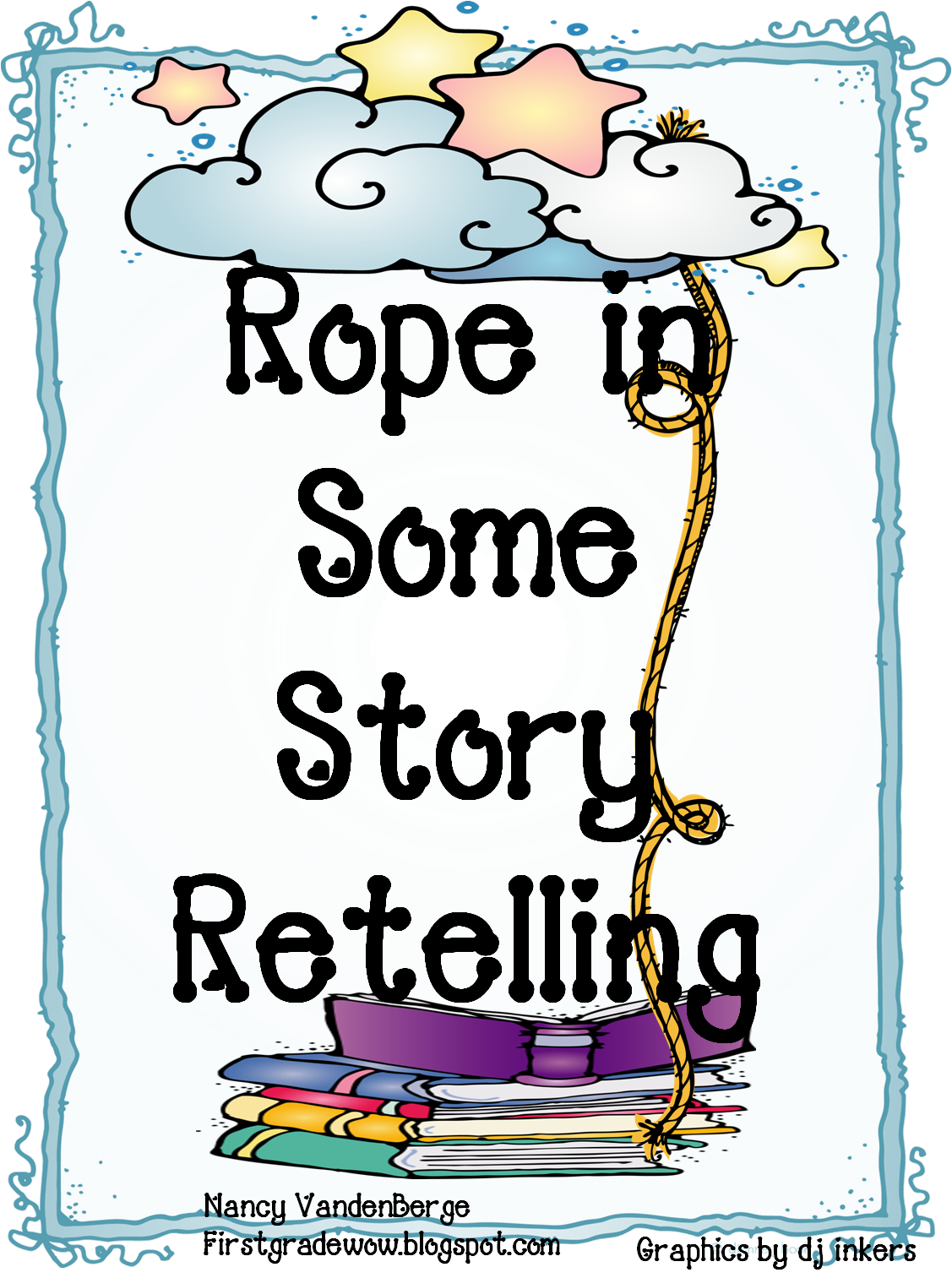 First Grade Wow: Retelling Rope