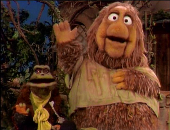DRAK POTTERY OF CURRYCOMB: WITH (((HUGS))) AND REGARDS TO FRAGGLE ROCK
