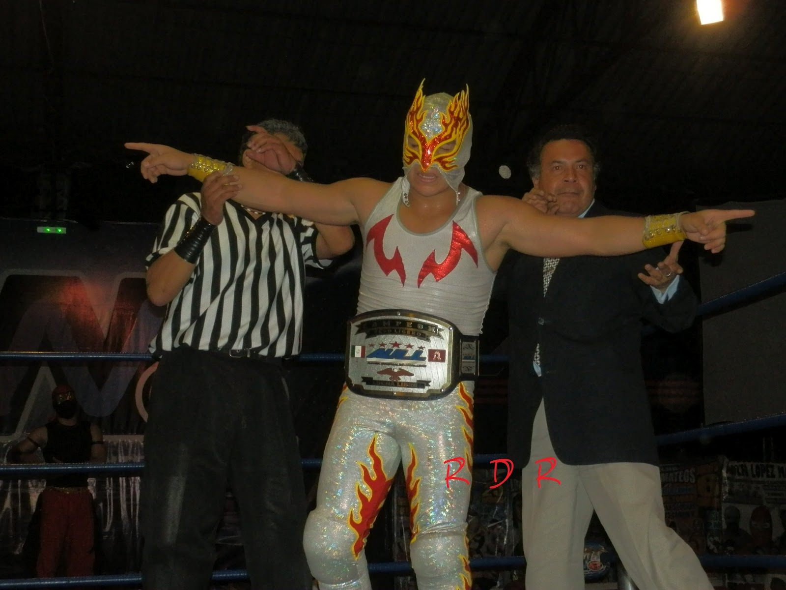 RdR: LOS APOCALÍPTICOS Y FLAMITA ¡NUEVOS CAMPEONES!