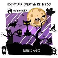 LAPICERO MÁGICO: Escritura creativa de miedo: imprimibles