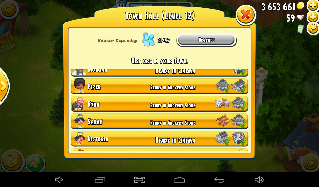Hay Day Tips and suggestions for Addicts of HayDay : Town Setup for ...