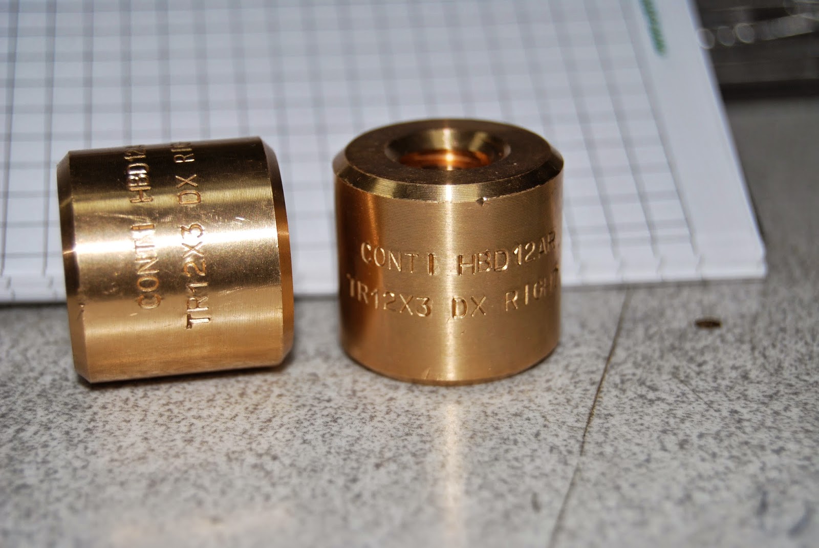 CNC - Shop - Andrei Gradu: Surub trapezoidal CNC - pas 10 x 2 mm - otel ...
