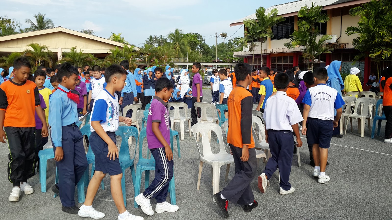 SK SIMPANG TIGA: Laporan Rancangan Integrasi Murid Untuk Perpaduan (RIMUP)