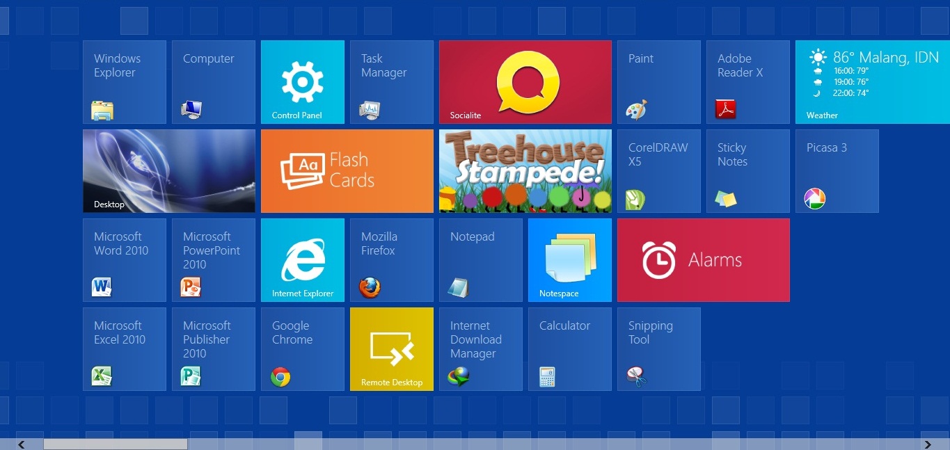 Rinntik: Advantages and disadvantages of Windows 8 Developer Preview