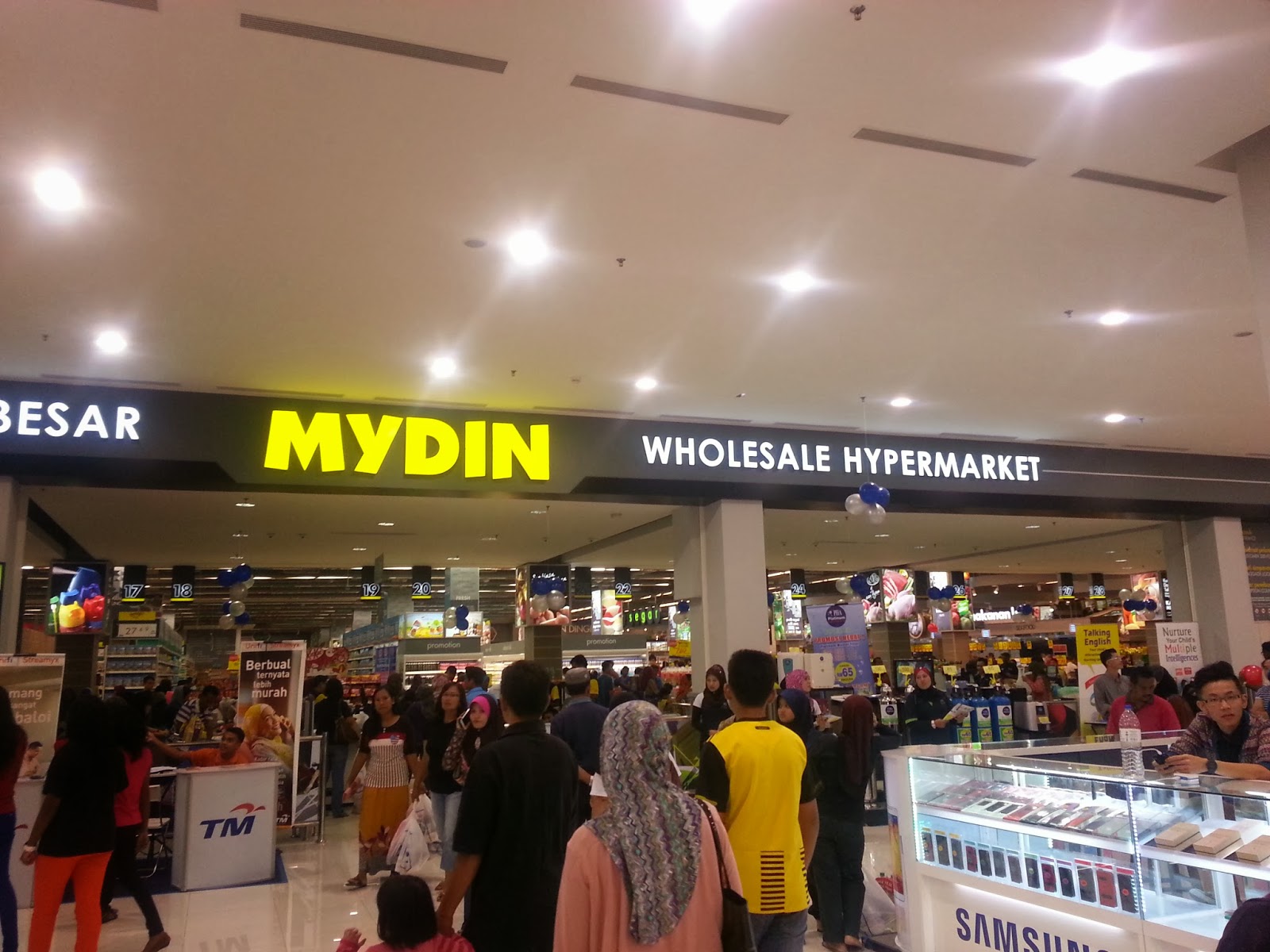 Mydin Seremban 2 ~ SURIA AMANDA