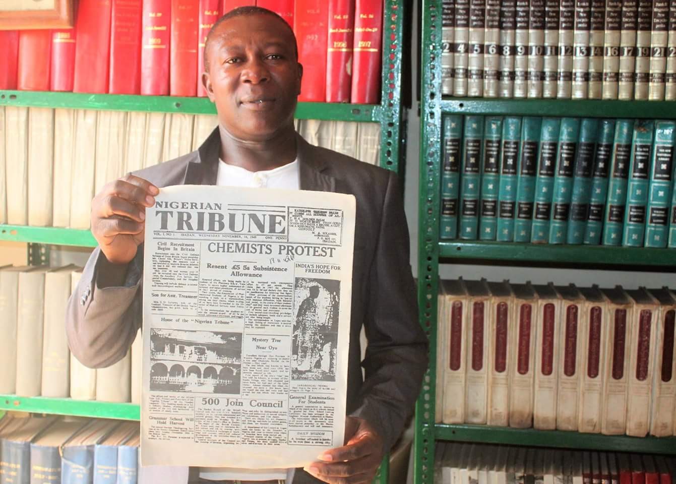 O N I G E G E W U R A: Unsung Hero: Raphael James