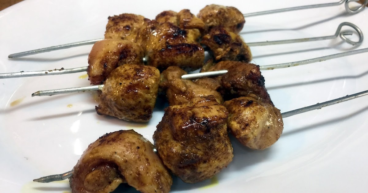 TUBAL: PINCHITOS MORUNOS DE POLLO