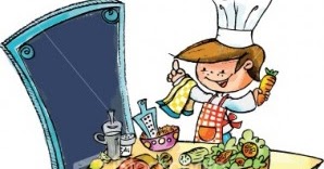 VALBUENA INFANTIL: SOMOS COCINEROS