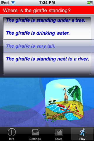 Question Builder App! - Speech Time Fun: Speech and Language Activities