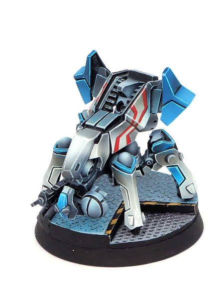 Javier González "Arsies", Miniature Painter: Infinity: Pan-O remotes ...