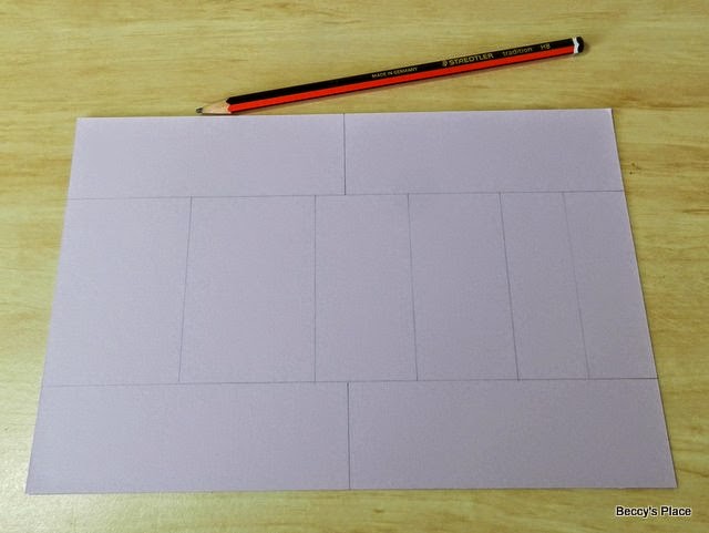 Beccy's Place: Tutorial - Double Side Step Cards