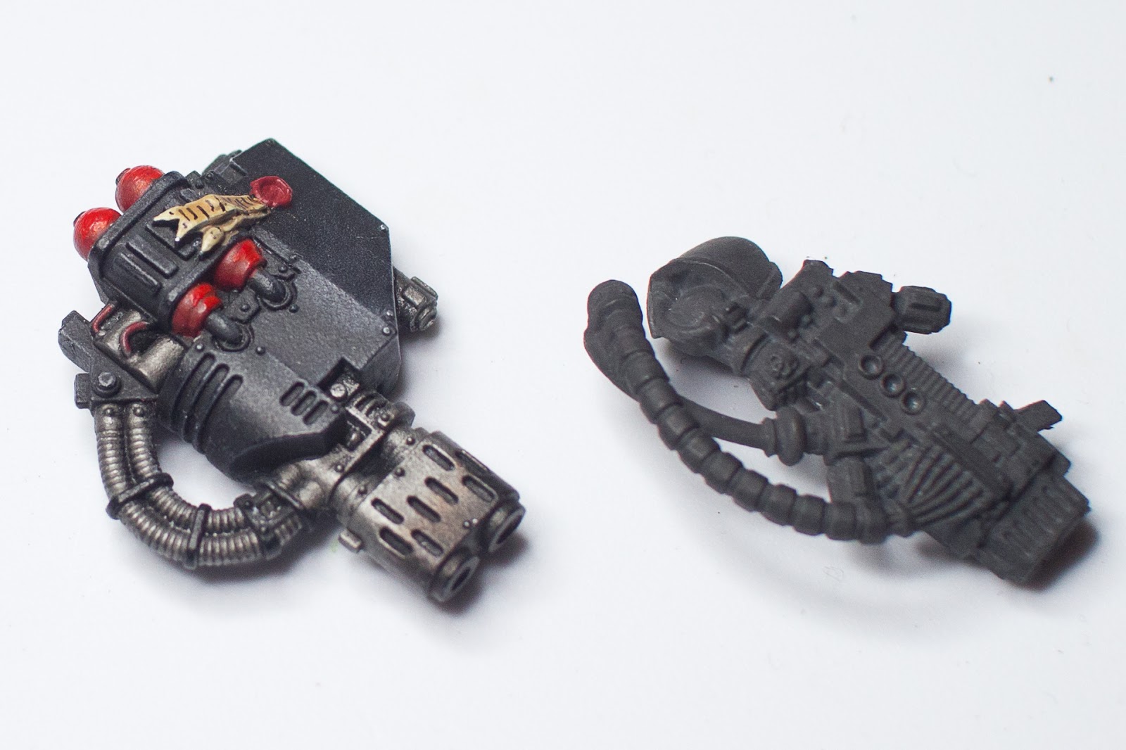 Angels of Death: Dreadnought Plasma Cannon Conversion