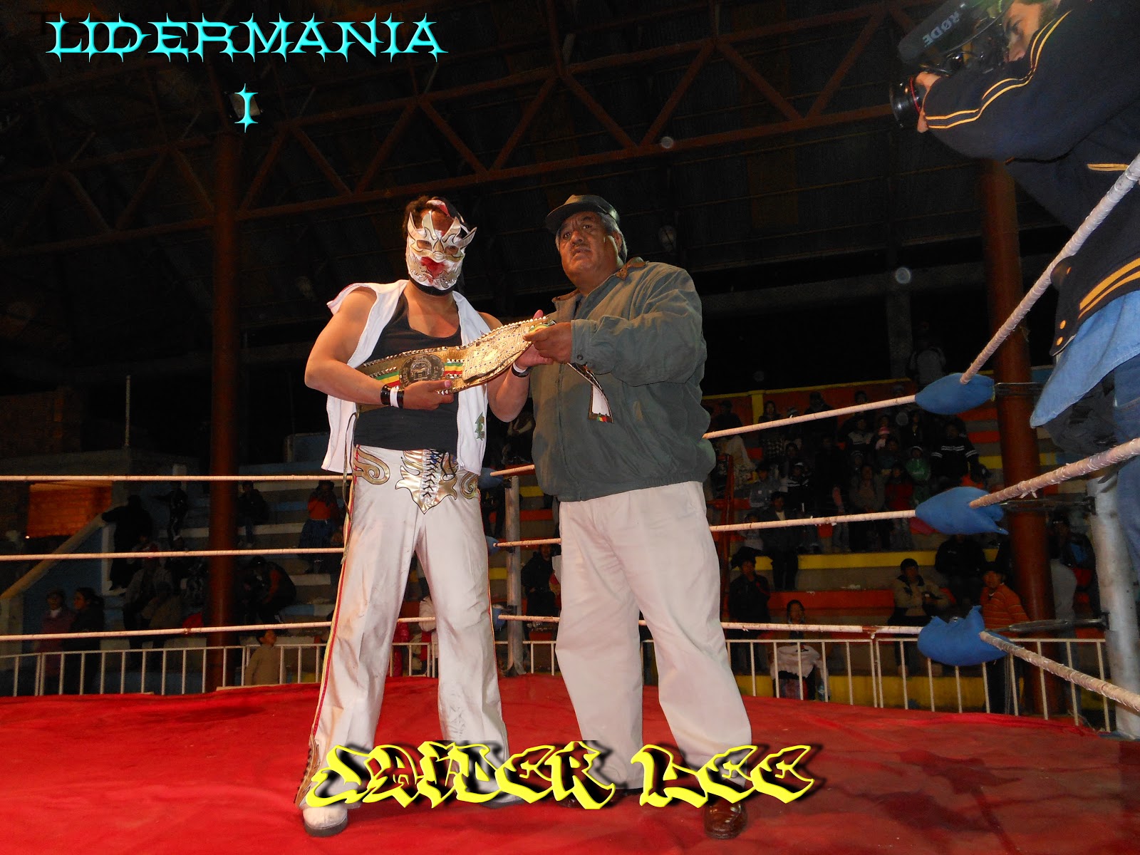 Wrestling Boliviano: RESULTADOS DE LIDERMANIA 1 VERSION 2012 JAIDER LEE ...