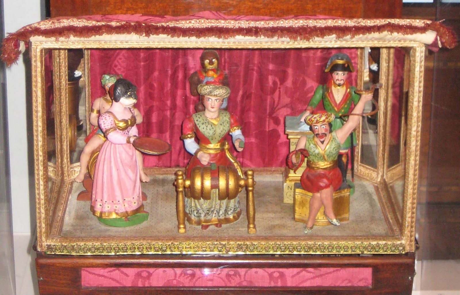 Killer Crafts & Crafty Killers: CRAFTS WITH ANASTASIA-- AUTOMATA ...