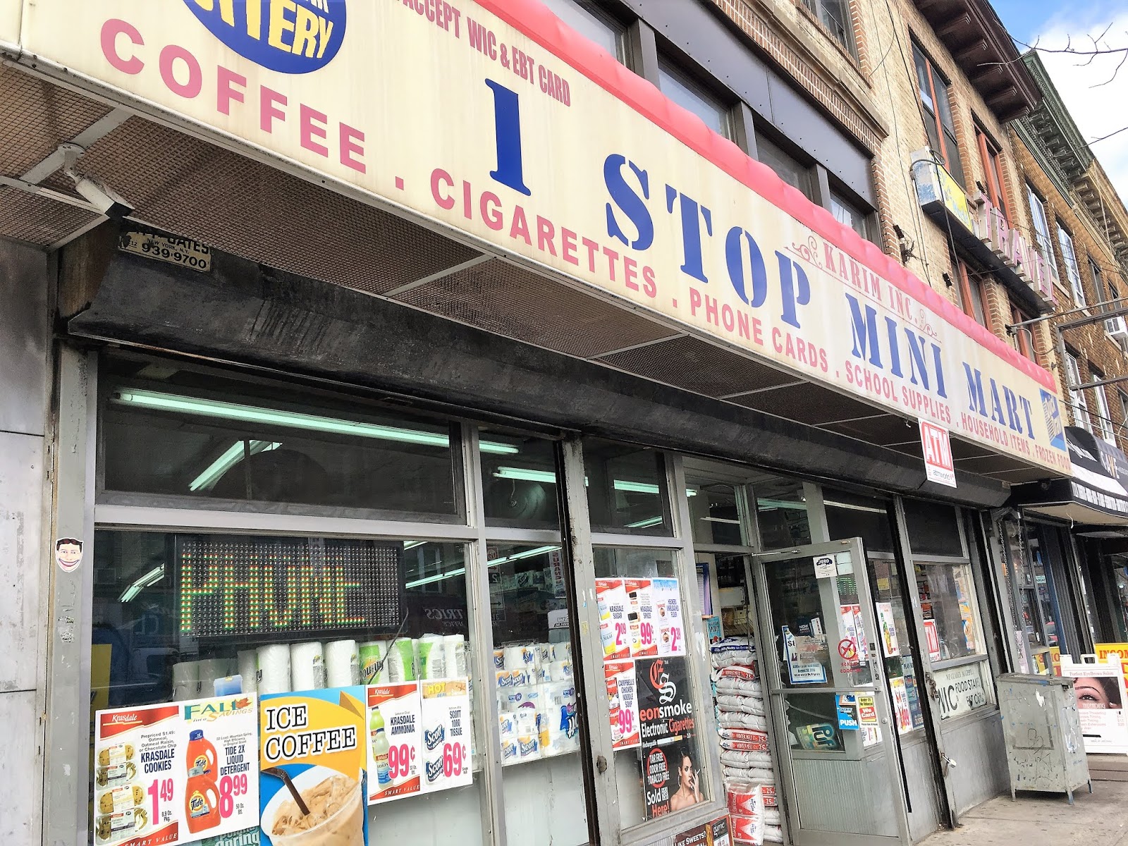 Snapshot: 1 Stop Mini Mart - Bay Ridge