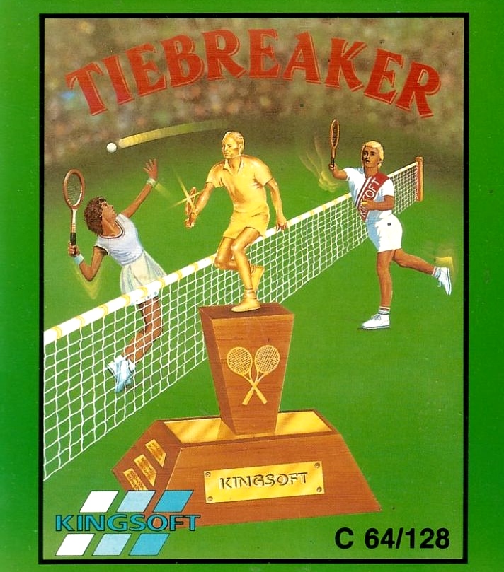 VGJUNK: TENNIS COMPUTER GAME COVERS