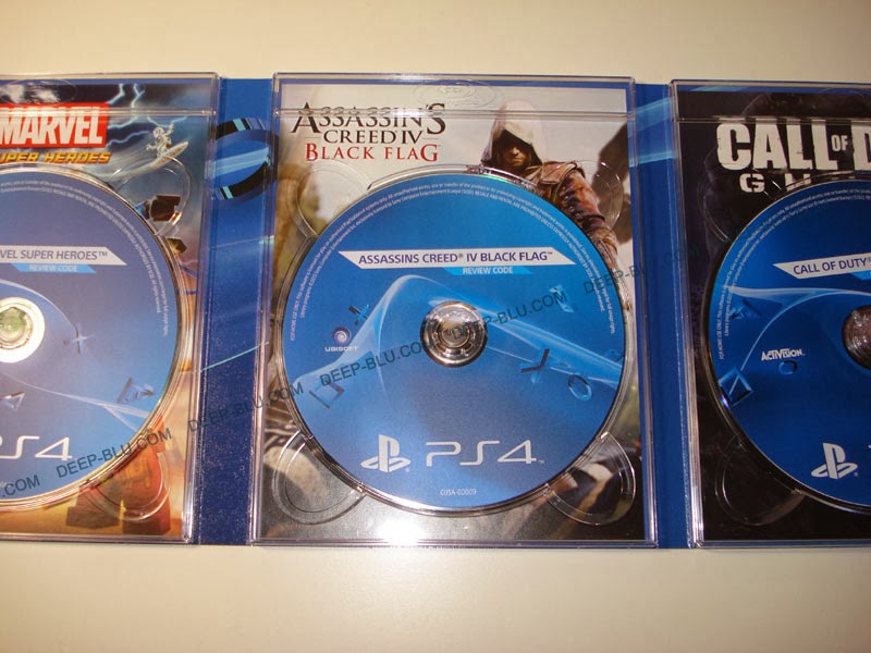 [Arrivage] Unboxing Press Kit PS4 ~ Deep-blu.com | Blu-ray, DVD, Games