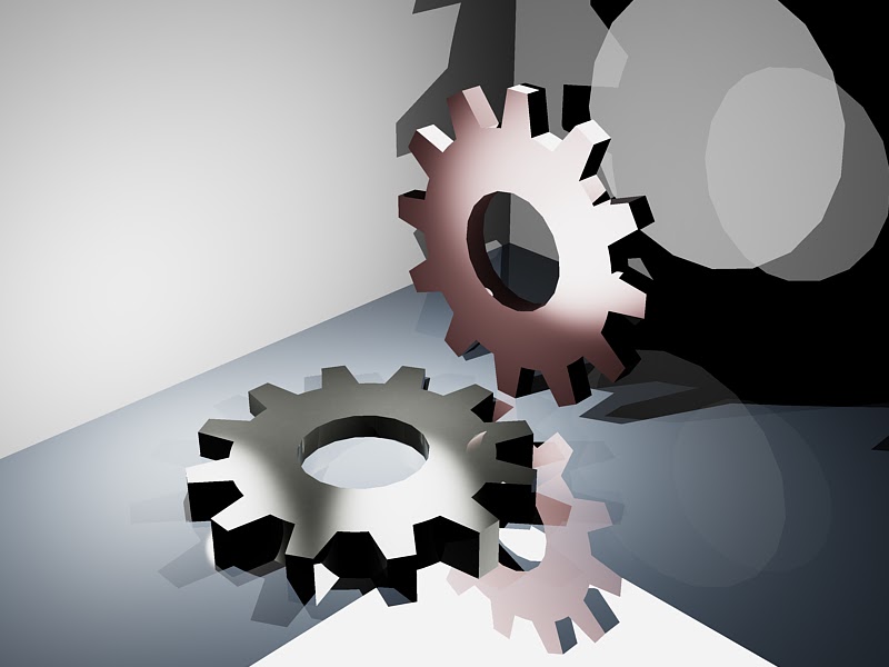 Contoh Permodelan Rendering AutoCAD 3D - WebMasDwi