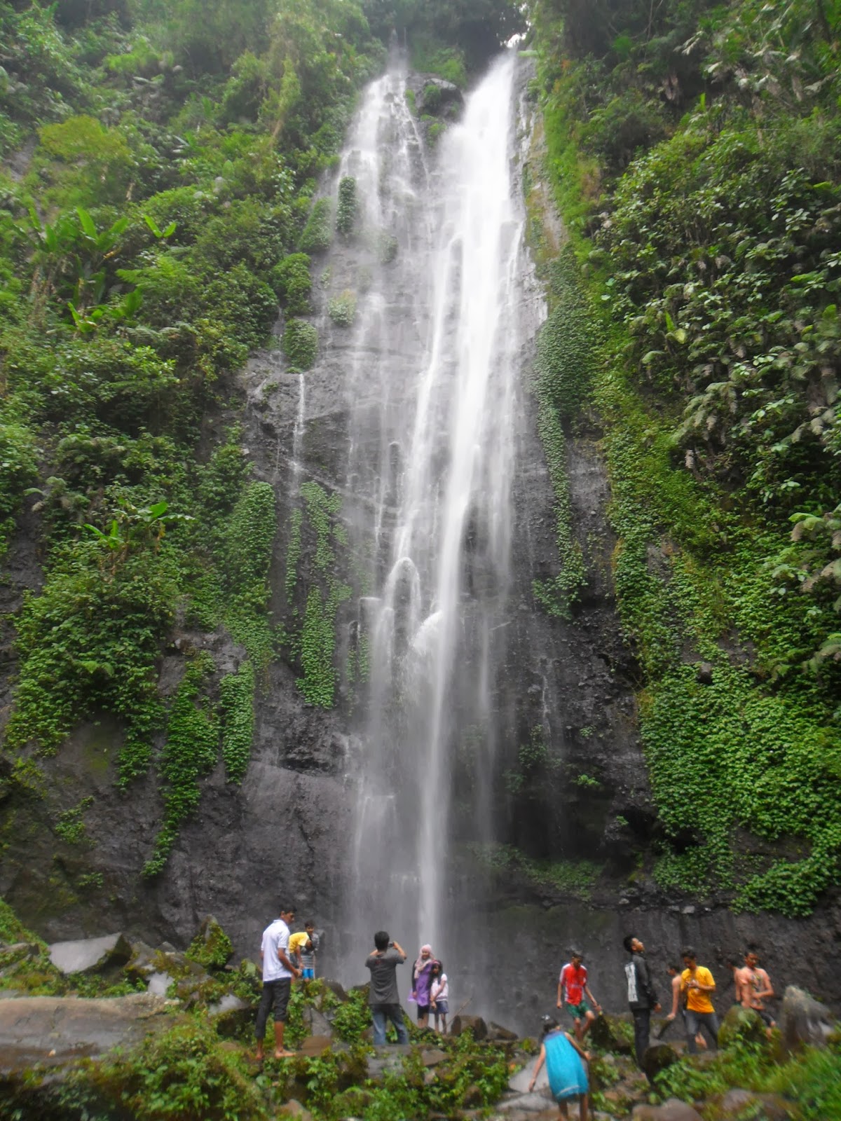 Curug Cibeureum Sukabumi | fenomena-id