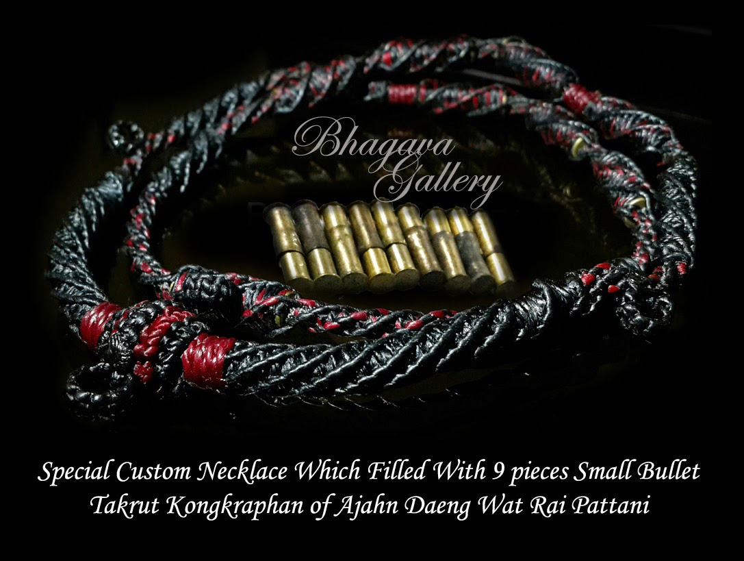 BhagavaGallery: Ajahn Daeng Wat Rai, Special Custom Necklace Which ...