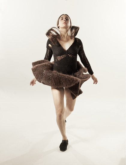 The Wright Wreport: Pret a Porter Day 1: Elevating Knits to an Artform?