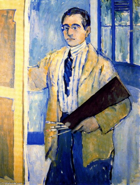 Υπομνήματα: 4 πίνακες και μια αυτοπροσωπογραφία του Josep Mompou