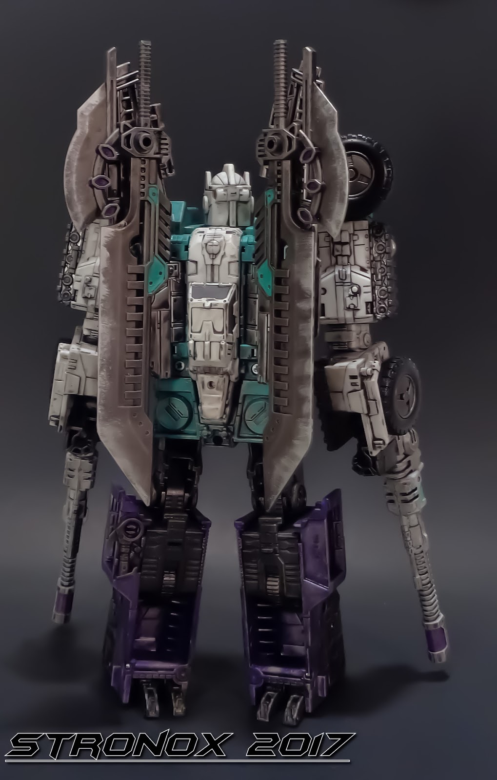 Stronox Custom Figures: Transformers: Six Shot