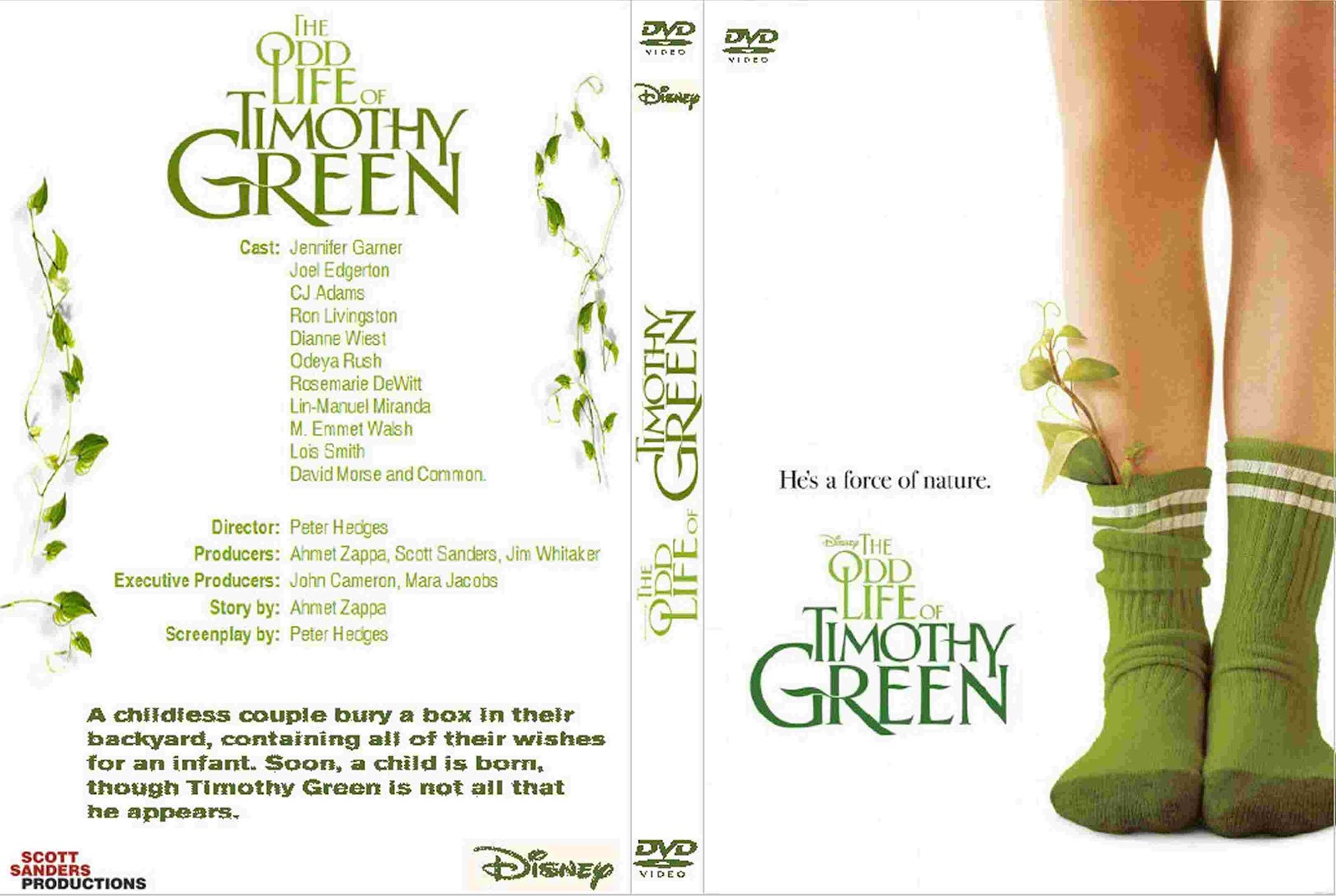 The Odd Life Of Timothy Green 2012 Dvdrip Xvid Aymo | recent movie ...