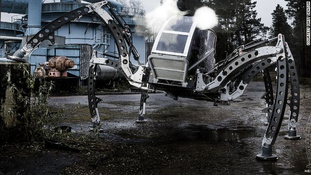 Mantis Hexapod | Robot Tercanggih dan Terbesar di Dunia - Download Full ...