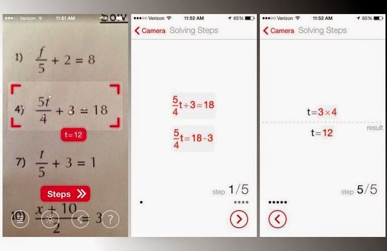 Photomath - Aplikasi Untuk Mengerjakan Soal Matematika | Pojok Mods