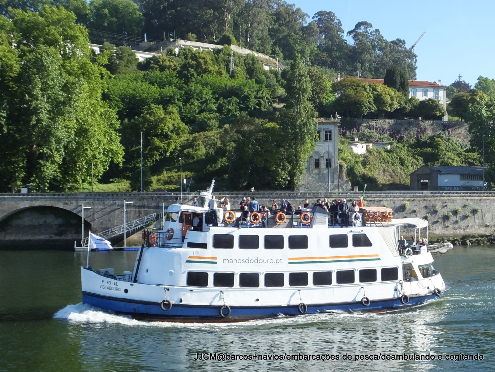 BARCOS+NAVIOS: UM PASSEIO NO RIO DOURO - VISTADOURO