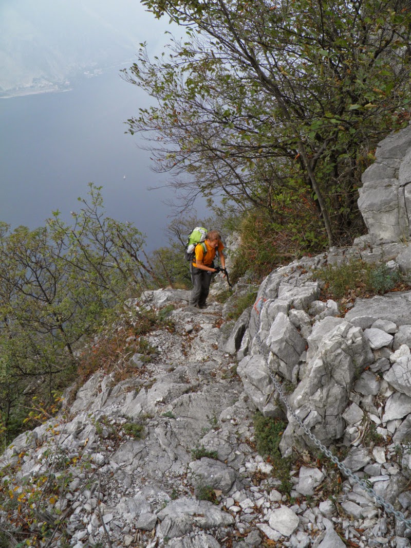 MontagnaMania: Sentiero attrezzato dei Pizzetti e Sentiero Silvia