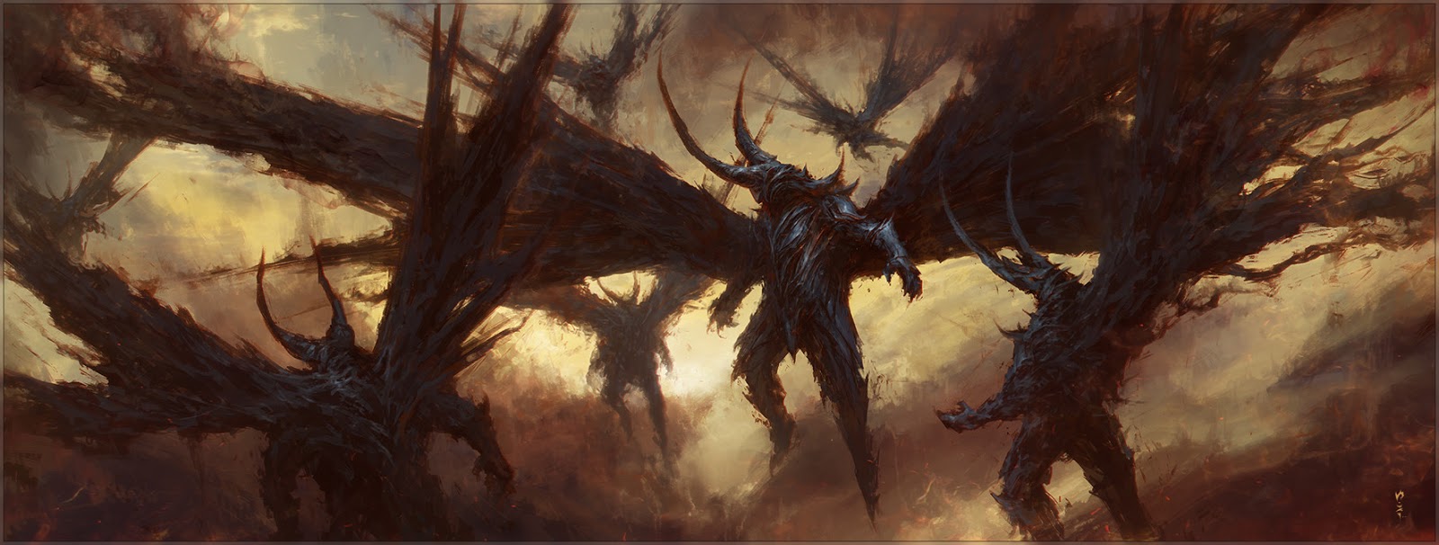 Images: A Collection Of Beautiful Fantasy Art From Chris Cold