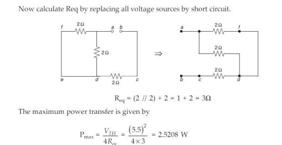 Vedupro: Maximum Power Transfer Theorem, Maximum Power Transfer Theorem ...